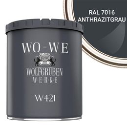 WO-WE Holzlack Holzlack Holzfarbe Holzschutzfarbe Möbellack W421