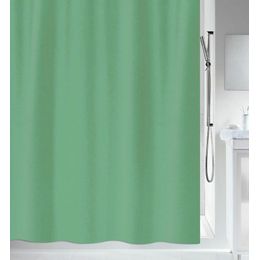 Spirella Duschvorhang Primo Breite 120 cm, grün