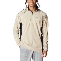 Columbia Fleecepullover Klamath Range™ II Half Zip, beige