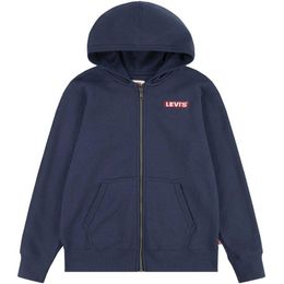 Levi's® kids Levi's® Kids Kapuzensweatjacke BOXTAB FULL ZIP HOODIE BABY UNISEX, blau