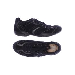 Geox Damen Sneakers, schwarz