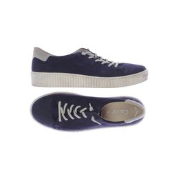 Gabor Damen Sneakers, marineblau, Gr. 8