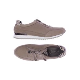 Caprice Damen Sneakers, beige, Gr. 41