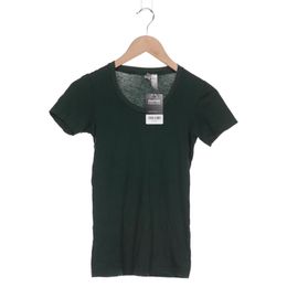 American Apparel Damen T-Shirt, grün