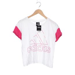 Adidas Damen T-Shirt, weiß