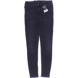 Hallhuber Damen Jeans, schwarz, Gr. 34