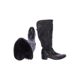 Tamaris Damen Stiefel, schwarz