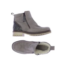 Tamaris Damen Stiefelette, grau, Gr. 38