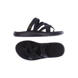 Teva Damen Sandale, schwarz