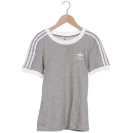 adidas originals Damen T-Shirt, grau, Gr. 32