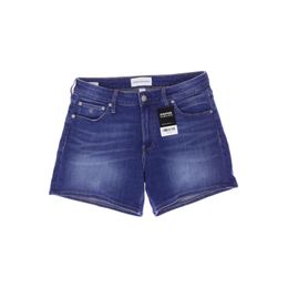 Calvin Klein Jeans Damen Shorts, blau
