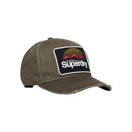 Superdry Trucker Cap GRAPHIC TRUCKER CAP, grün