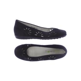 Waldläufer waldläufer Damen Ballerinas, schwarz