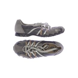 Rieker Damen Sneakers, grau, Gr. 36