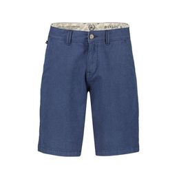 Lerros Chinohose Lerros Chino in leichter Leinen-Baumwollqualität, blau