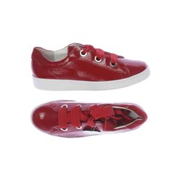 Paul Green Damen Sneakers, rot, Gr. 6.5