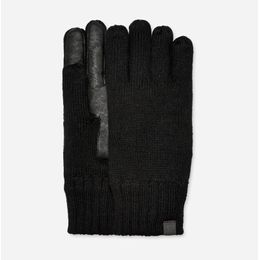UGG Australia UGG® Strickhandschuhe für Herren in Black, Größe S/M