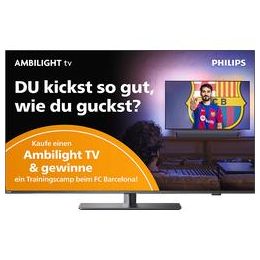 Mendler PHILIPS 55PUS8808/12 4K LED Ambilight TV (Flat, 55 Zoll / 139 cm, UHD 4K, SMART TV, Ambilight, GoogleTV 12)