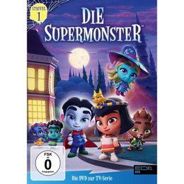 Die Supermonster - Staffel 1 (DVD)