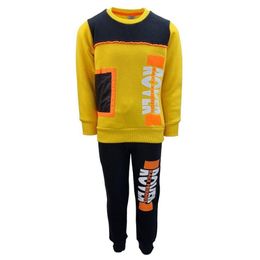 Fashion Boy Jogginganzug Sweatanzug Jogginganzug Freizeitanzug JFT6383