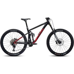 GHOST Mountainbike Riot EN AL Universal, 12 Gang Shimano SLX RD-M7100 Schaltwerk, Kettenschaltung, schwarz