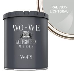 WO-WE Holzlack Holzlack Holzfarbe Holzschutzfarbe Möbellack W421