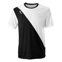 Wilson Tennisshirt Herren T-Shirt TEAM II CREW BK