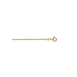 ONE ELEMENT Goldkette Halskette aus 585 Gelbgold Ø 1,70 mm, Damen Gold Schmuck Rundankerkette, goldfarben