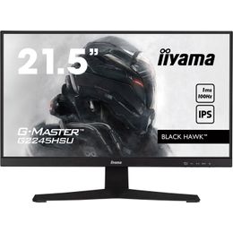 iiyama G2245HSU-B1 Gaming-Monitor (54,5 cm/21 ", 1920 x 1080 px, Full HD, 1 ms Reaktionszeit, 100 Hz, IPS), schwarz