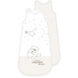 Baby Best Babyschlafsack Lieblingsmensch (1 tlg), beige