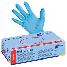 Meditrade® unisex Einmalhandschuhe Nitril® NextGen® blau Größe S 100 St.