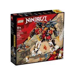 Lego® Konstruktionsspielsteine Lego® NINJAGO® 71765 Ultrakombi-Ninja-Mech