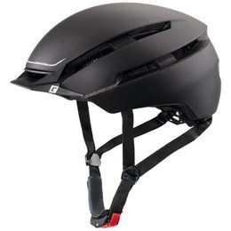 Cratoni Fahrradhelm City-Fahrradhelm C-Loom, schwarz