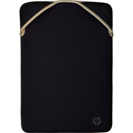 HP Laptoptasche Wende-Schutzhülle für 15,6-Zoll-Zoll-Laptop in Geo, goldfarben|schwarz