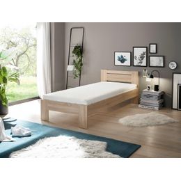 Schlafkontor Futonbett Cannes, braun