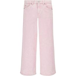 Levi's® kids Levi's® Kids 5-Pocket-Jeans STRETCH TWILL WIDE LEG for GIRLS, mit weitem Bein, rosa