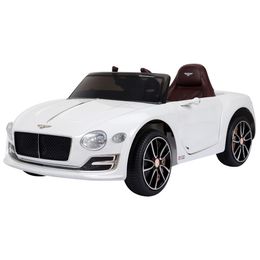 HOMCOM Kinderauto Bentley GT lizenziertes Elektroauto mit Fernbedienung Kinder