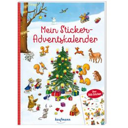 Kaufmann Mein Sticker-Adventskalender