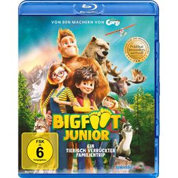 Bigfoot Junior - Ein tierisch verrückter Familientrip (Blu-ray)