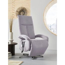Sit & More sit&more TV-Sessel Tycoon, wahlweise manuell, mit zwei Motoren oder mit zwei Motoren und Akku, grau