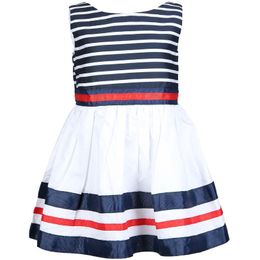 Boboli - Kleid SAILOR gestreift in marine, Gr.104