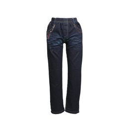Family Trends Thermojeans mit Fleece-Futter, blau