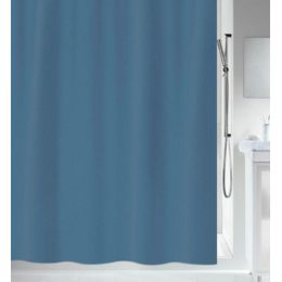 Spirella Duschvorhang Primo Breite 240 cm, blau