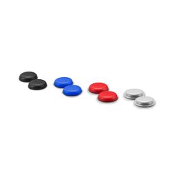 Speed-Link Speedlink STIX Controller Cap Set Analog-Stick-Aufsätze Zubehör PlayStation 4 (für PS5/PS4/Switch multicolor), blau|rot|schwarz|weiß