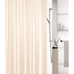 Spirella Duschvorhang ALTRO Breite 180 cm, Höhe 200 cm, wasserabweisend, beige