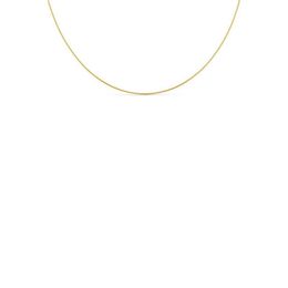 Firetti Collierkettchen Schmuck Geschenk Gold 333 Halsschmuck Halskette Goldkette Schlangen, Made in Germany, gelb|goldfarben