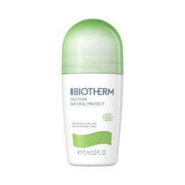 Biotherm Deo Pure Deodorant Natural Protect Roll-On 75 ml