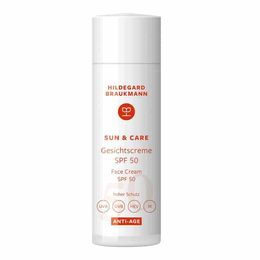 Hildegard Braukmann Sun & Care Anti-Age Gesichts Creme SPF 50 50 ml