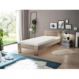 Schlafkontor Futonbett Cannes, braun