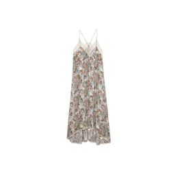 Zadig & Voltaire ZADIG & VOLTAIRE Midikleid Kleid RISTY SOFT YOKO FLOWER aus Viskose